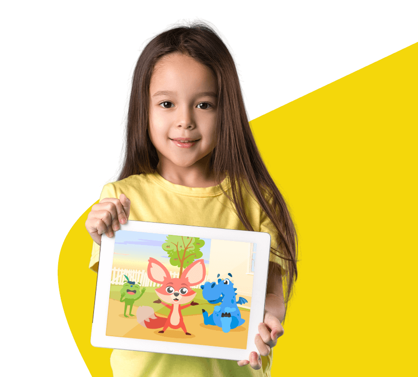 KIDS von sofatutor: Spielerisch lernen von 2-6 Jahren